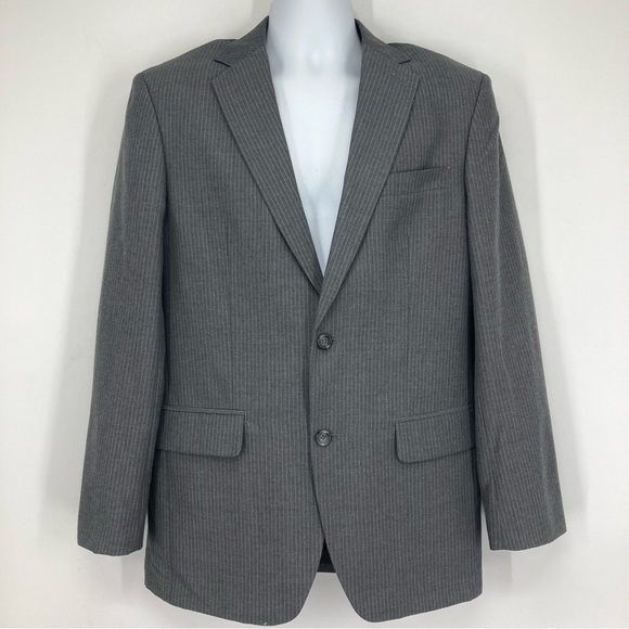 Merona | Suits & Blazers | Merona Mens Pinstripe Blazer | Poshmark